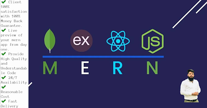 Be node js, next js, react js developer or mern stack developer by ...