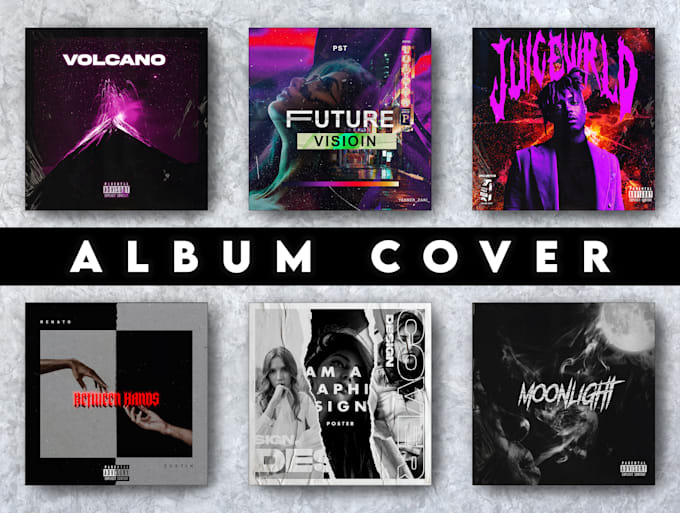 Do single or album cover art for spotify or any platform by Yasser_zaki ...