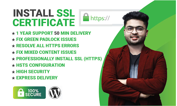 Install ssl certificate and configure http to https by Absk101 | Fiverr Install ssl certificate and configure http to https by Absk101 | Fiverr