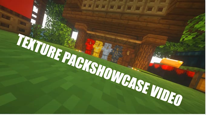 Create a texture pack showcase video with replaymod by Thegreatgm20 ...