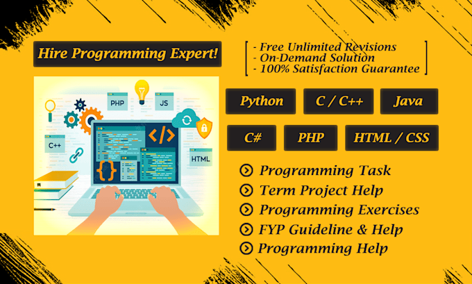 Do Php Html Css Python C Cpp Projects And Task By Alexemtech Fiverr