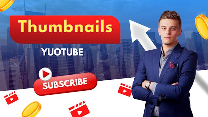 Design professional thumbnails for you by Brandbuildstar | Fiverr