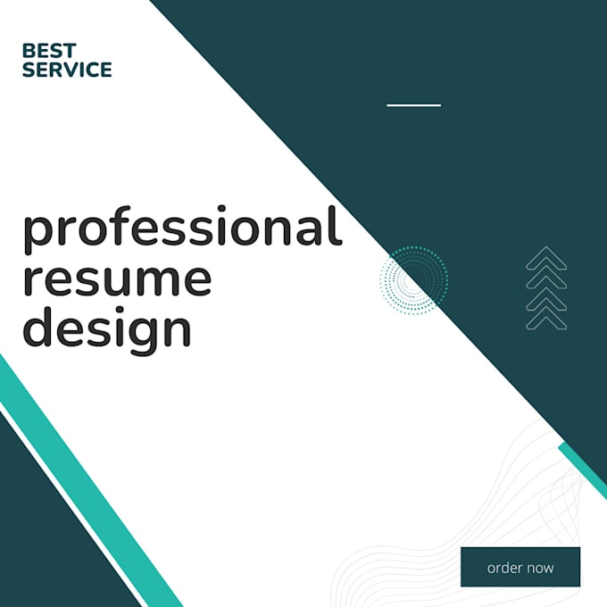 Do professional resume design by Areebarabban559 | Fiverr