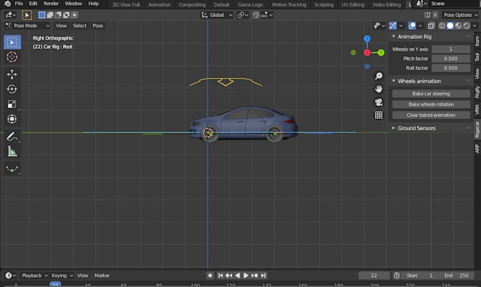 Rig your 3d creature, 3d model in blender in 24 hours by Engr_saqib001 ...