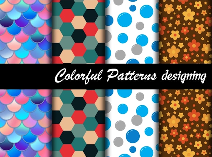 Create an unique 4k quality pattern design for you by Dishantpambhar ...