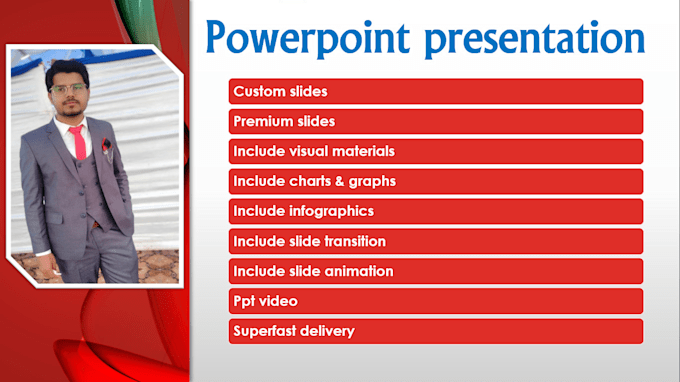 Create engaging powerpoint presentation design or ppt video by Pk360developer | Fiverr