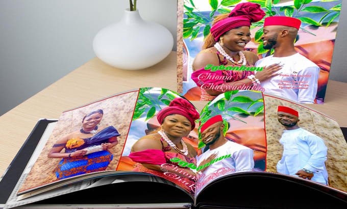 Design your event photo book by Chimaobidaniel | Fiverr