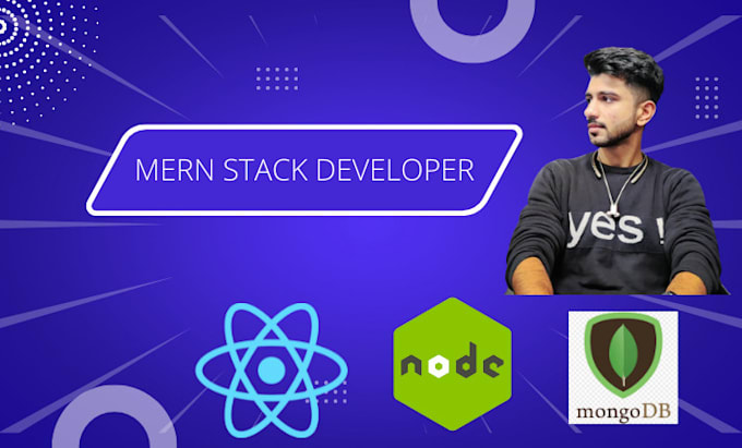 Be Your Mern Stack Developer With Frontend In React And Backend In Node