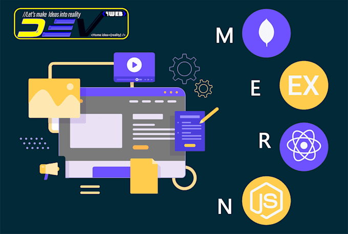 Do responsive web app using mern stack by Dev4_web | Fiverr Do responsive web app using mern stack by Dev4_web | Fiverr