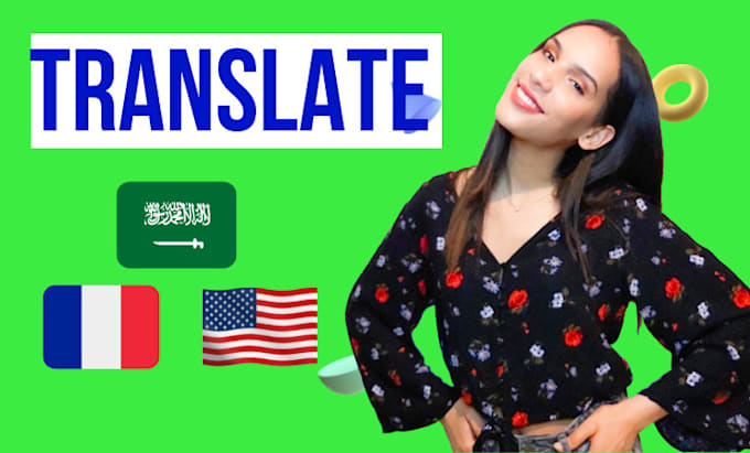 Translate your document from or into eng fr ar spa by Soukainakarama ...