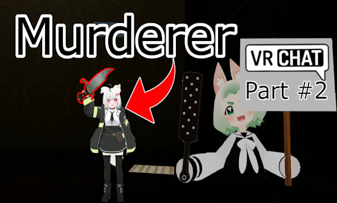 Make amazing thumbnails for your vrchat video by Theanimeco | Fiverr