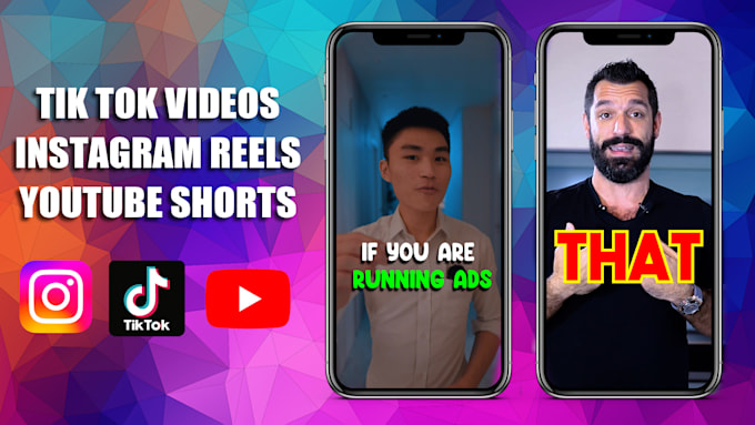 Edit tik tok videos, ig reels or youtube short videos by Dheerej_singh ...