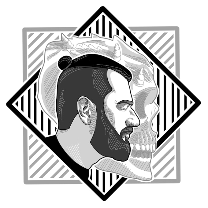 Draw your portraits in original style by Cizerbey | Fiverr