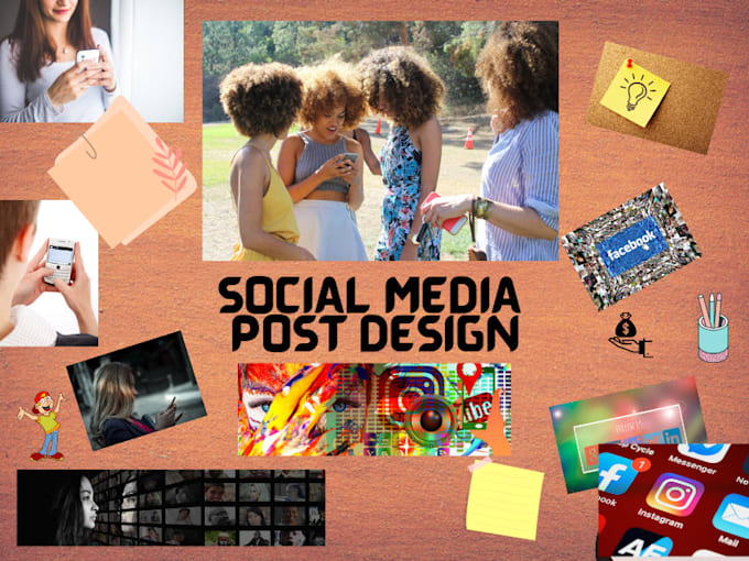 Design attractive and unique post for you by Hamnaamirrr | Fiverr