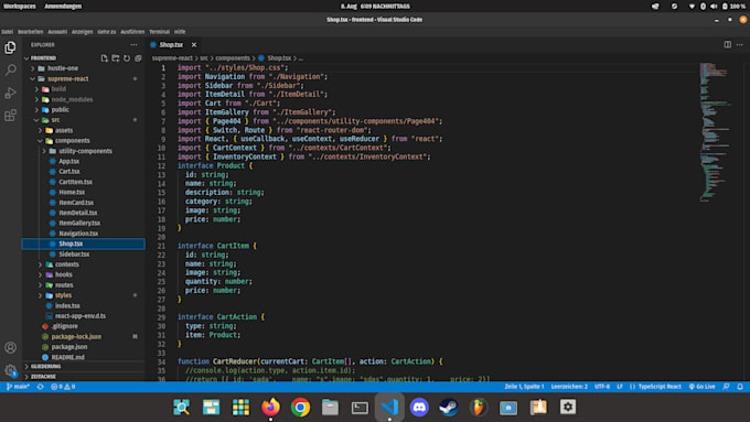 Create a simple online shop with pure code by Shinobiplug | Fiverr
