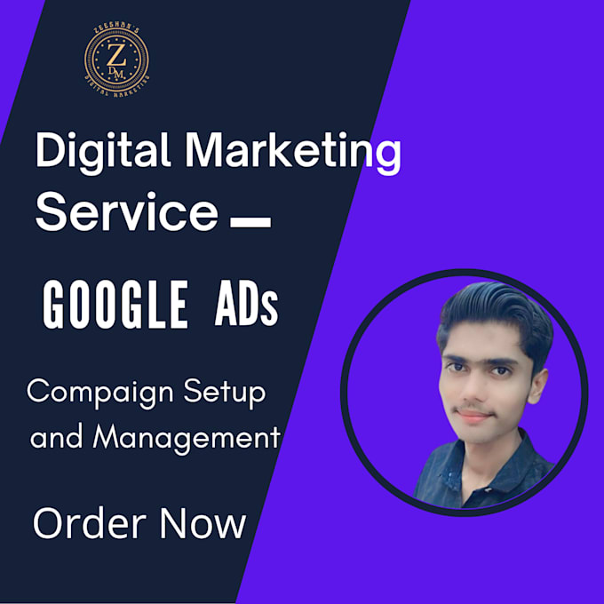 Setup google ads and campaign by Zeeshanshaik759 | Fiverr