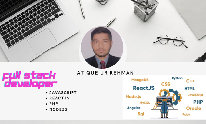 Develop your full stack website using react, nodejs, php by ...