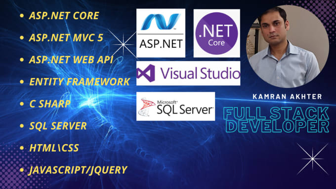 Develop asp dot net core web application using csharp by Kamran_akhter ... Develop asp dot net core web application using csharp by Kamran_akhter ...
