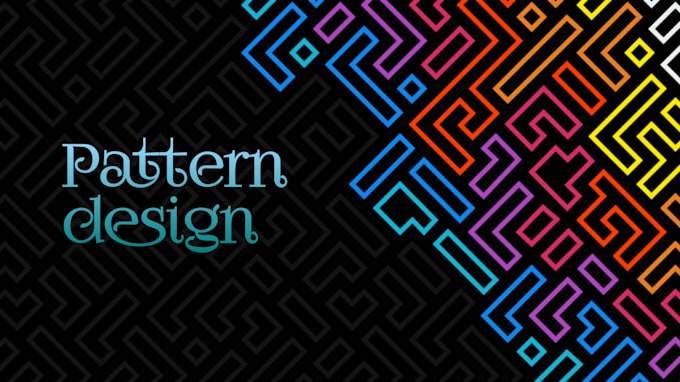 Create a beautiful pattern design by Techtalk656 | Fiverr