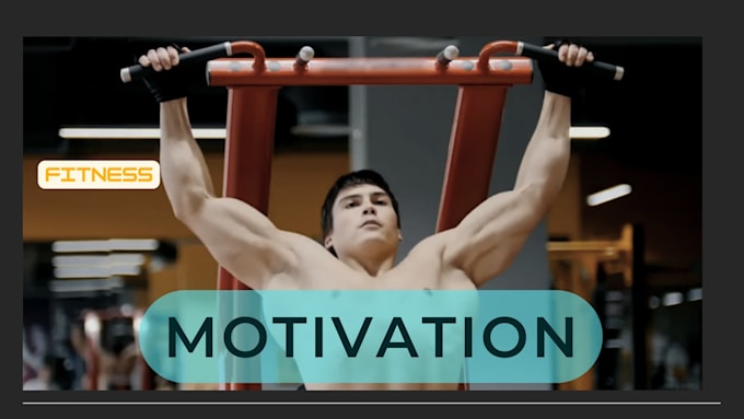 Do fitness motivational youtube shorts and instagram reels by Mirha_ch ...