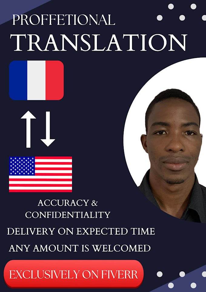 Provide you accurate translations from english to french by Welfare ...