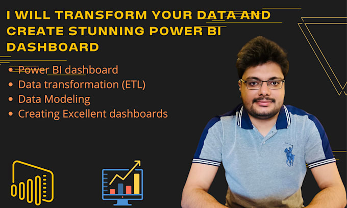 Transform your data and create stunning power bi dashboard by ...