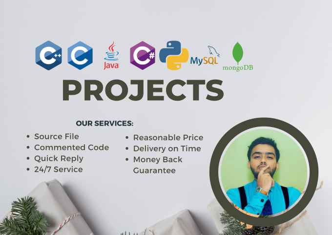 Do Cpp Java C Python Data Structure Algorithm Oop Projects By Badrulalom Fiverr
