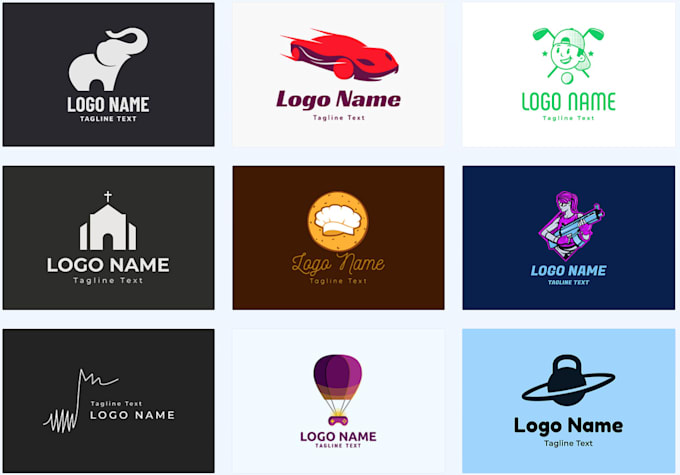 Create a professional logo for your business or brand by Dylanpolice ...
