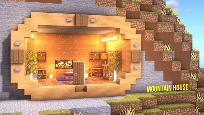 Build you anything in minecraft bedrock edition by Csupidavid | Fiverr