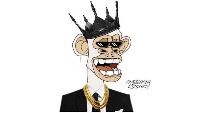 Create custom vintage cartoon for nft art in 3 hours by Oussamaldwakh ...