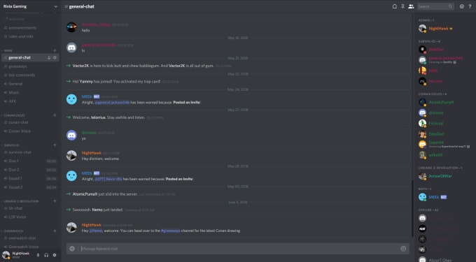 Rework and create discord servers for you and your friends by Panoramaz ...