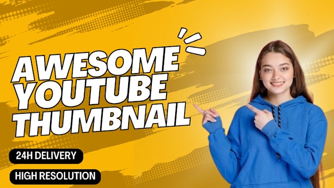 Design 3 awesome tube thumbnails for your channel by Samygreezy | Fiverr