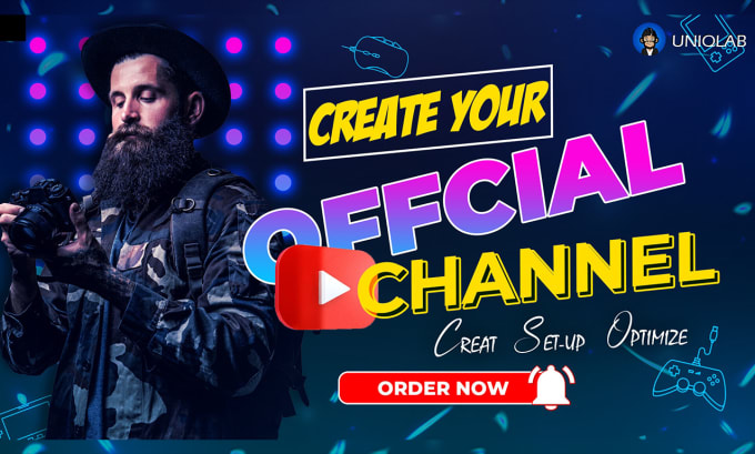 Create, setup, optimize and manage youtube channel professionally by ... Create, setup, optimize and manage youtube channel professionally by ...