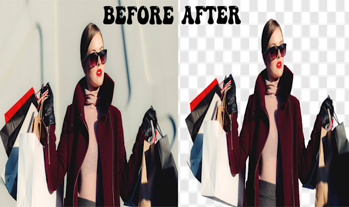 Add or remove person, objects, change background using photoshop cut out images by Abidhussain32 ...