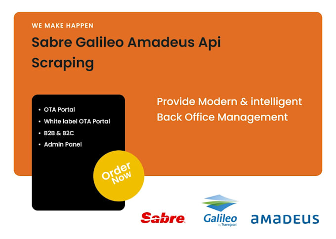 Write travelport sabre amadeus source code by Kiddykayes | Fiverr