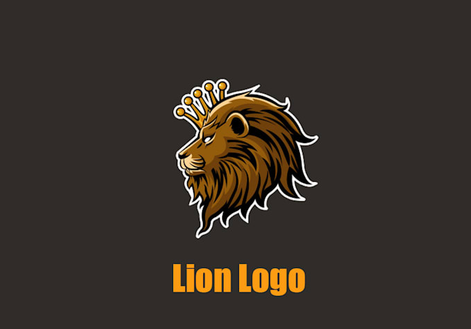 Make any type awesome lion head logo with creative concept by Tracy ...
