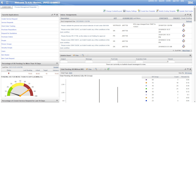 Provide ibm maximo consulting by Javed91jk | Fiverr