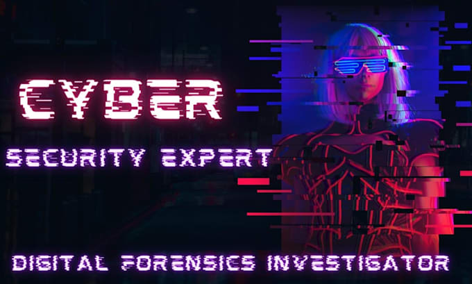Do cyber security and digital forensics related tasks by Turin247 | Fiverr