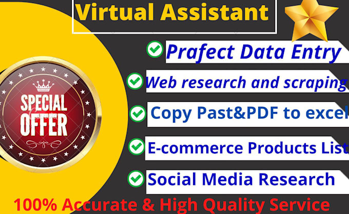 Very fast accurate data entry,web research,copy paste,excel data,any ... Very fast accurate data entry,web research,copy paste,excel data,any ...