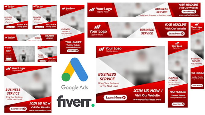 Design google display ads, banner ads, web banner by Yt_ladva | Fiverr