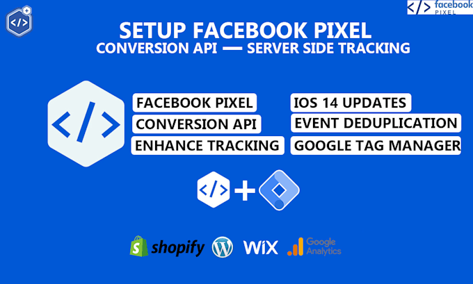 Setup facebook pixel conversion api, fix fb pixel error, setup fb pixel shopify by Rabbyislam552 ...