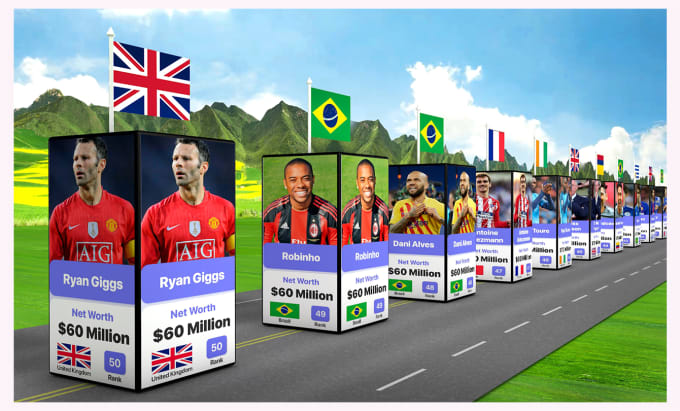 Create eye catching 3d comparison video for youtube by Roufcreation ...