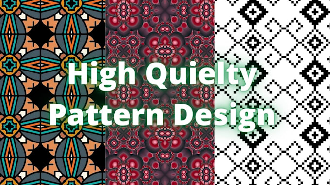 Selling high quality 4k pattern disign by Koli333 | Fiverr