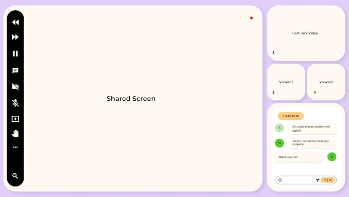 Simple ui for websites by Deshan_perera | Fiverr