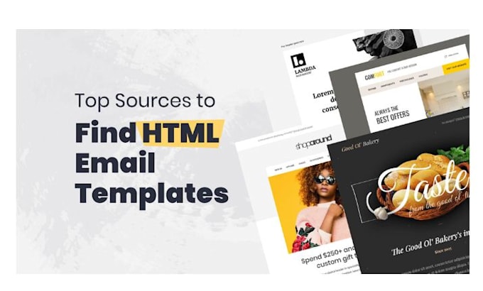Design a beautiful email template for your marketing by Akanshaverma119 ...