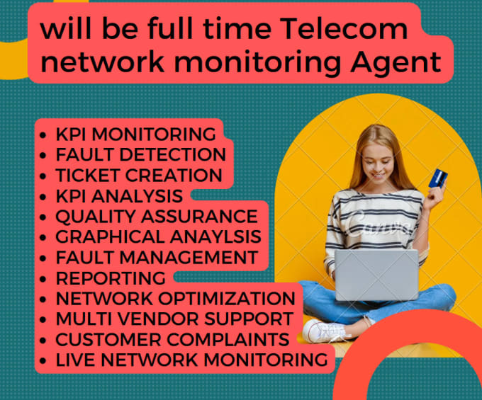 Do Telecom Network Monitoring And Check Performance Kpi Sla By Emudmuk