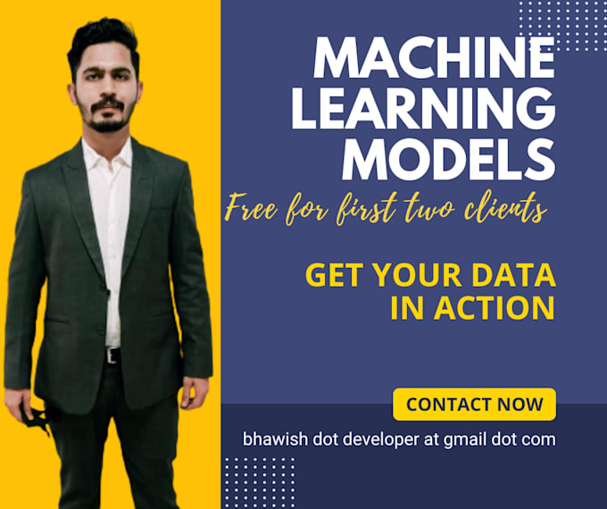 Create a machine learning model with visualization by Bhawishraj134 ...