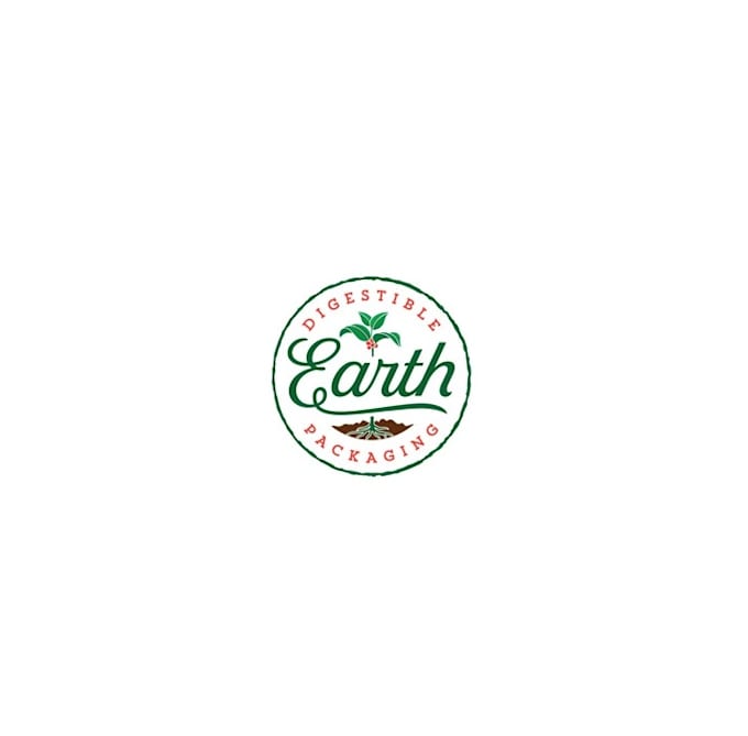Design cultured best earth digestible packaging logo within 24 hours by ...