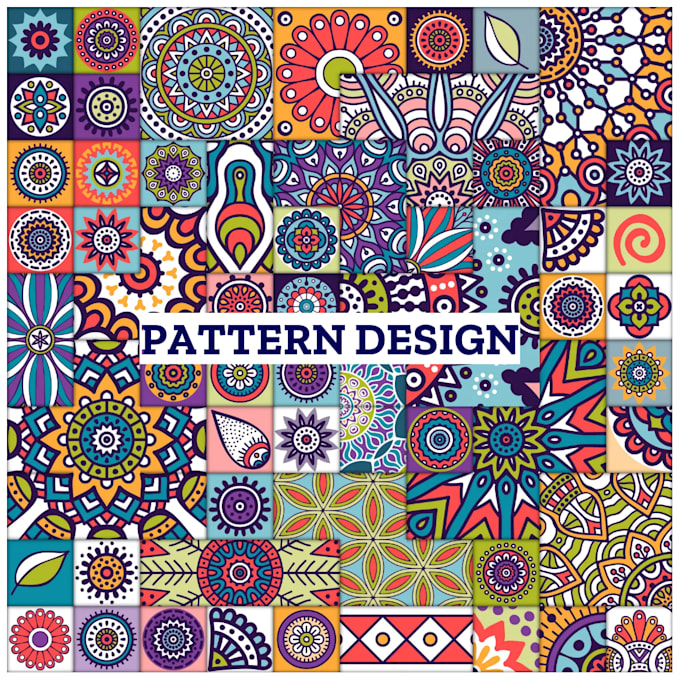 Do 4k customized pattern designs by Abis09 | Fiverr