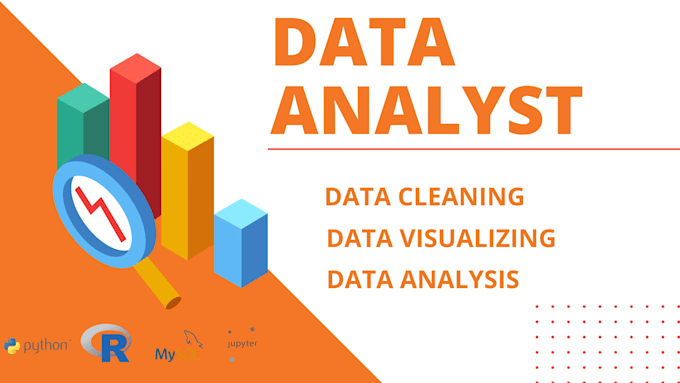 Do data analysis and data visualization using r studio and python by ...
